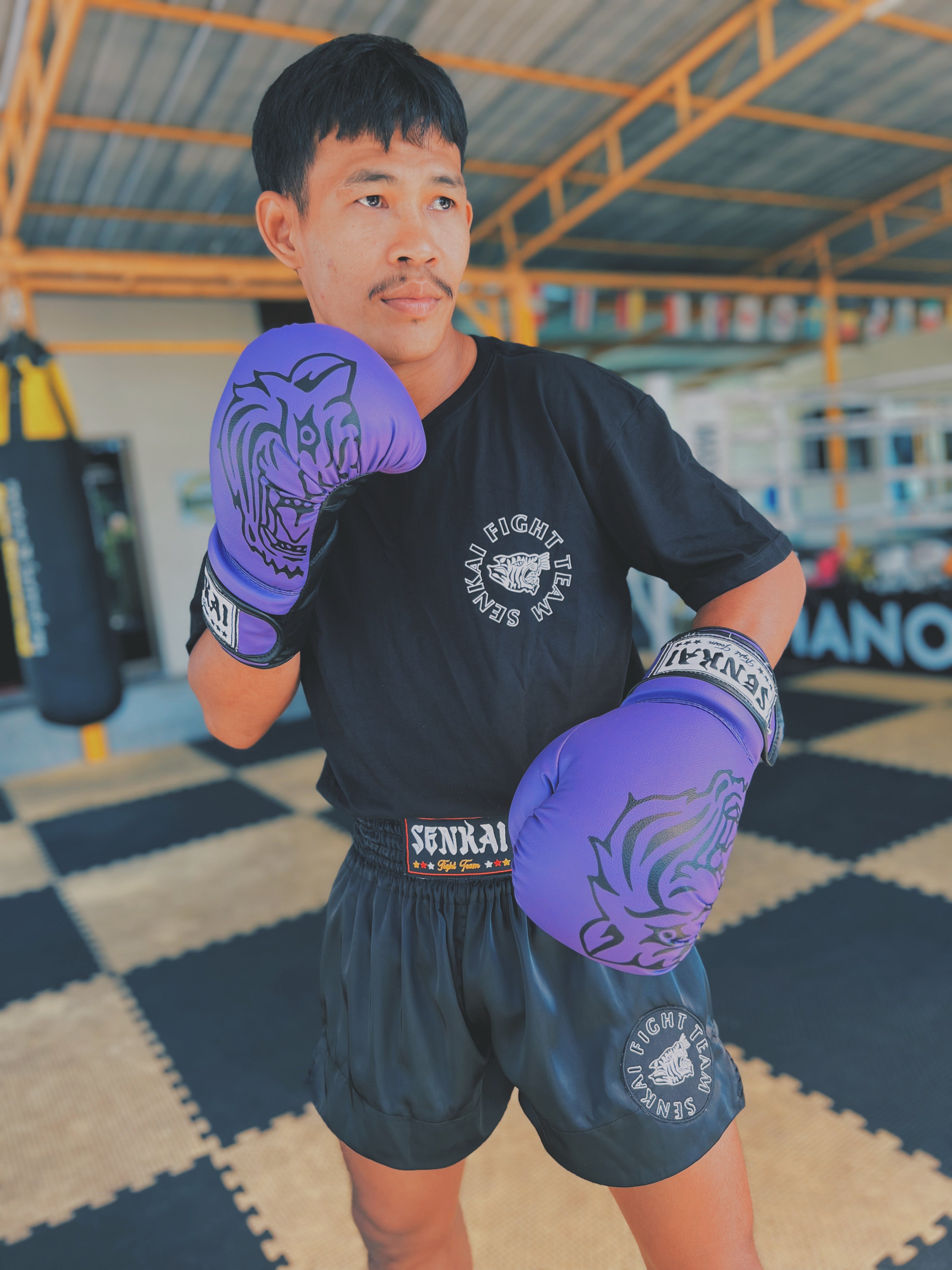 Guantes y canilleras – Senkai Fight Team