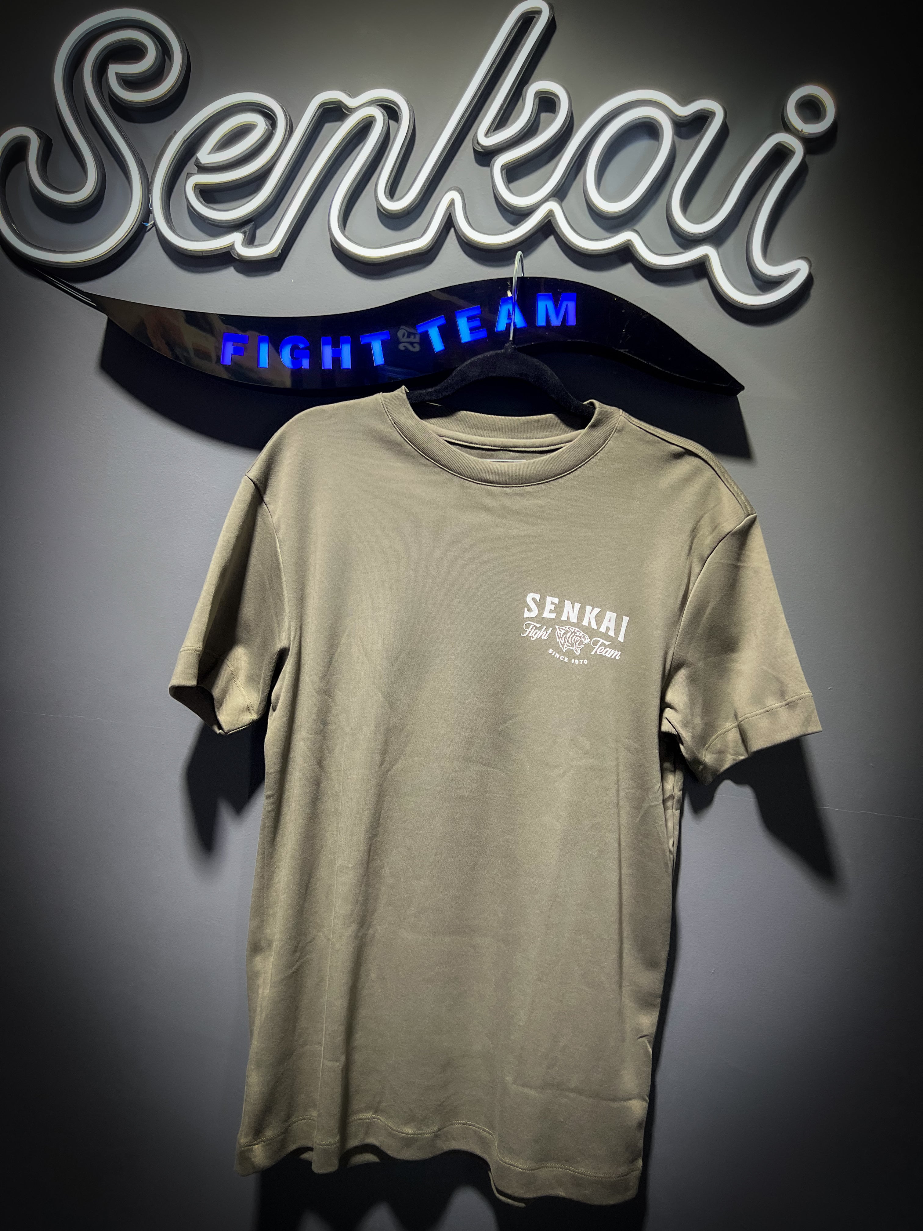 CAMISETA GRIS – Senkai Fight Team